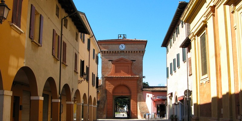 Castel Guelfo di Bologna - Nuovo Circondario Imolese