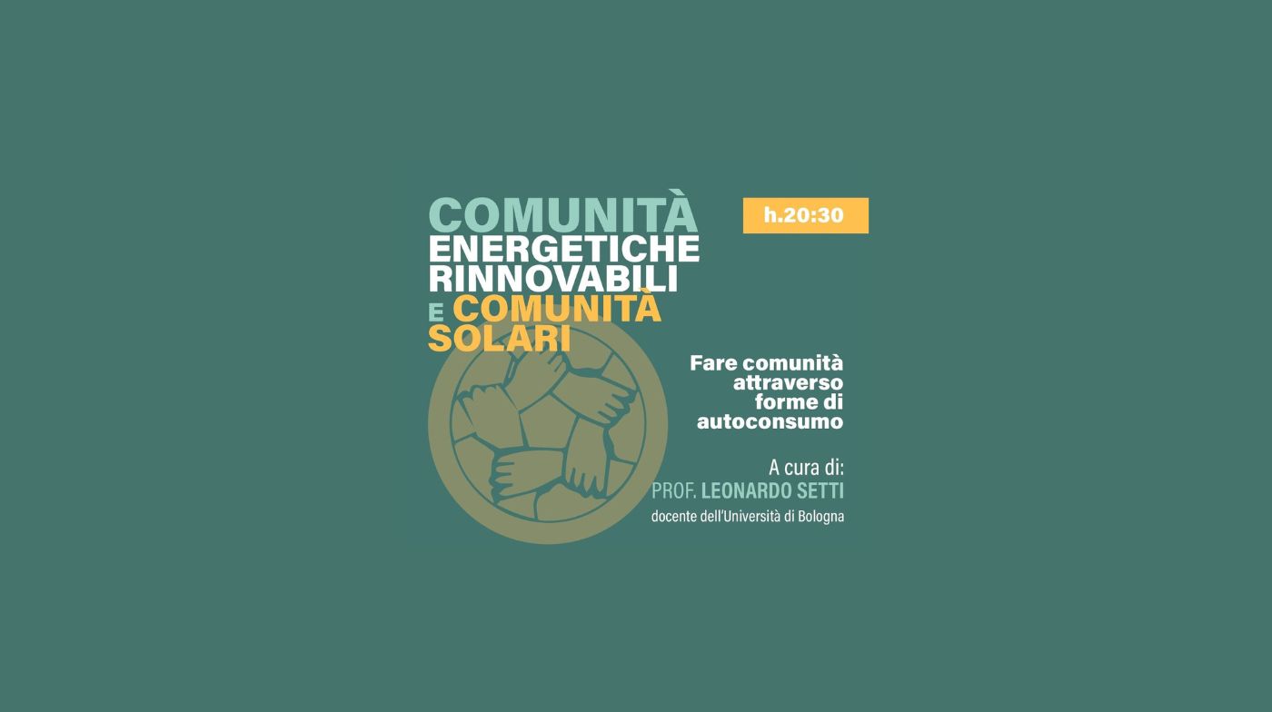 Al via un Ciclo di Incontri sulle Comunità Energetiche Rinnovabili e ...